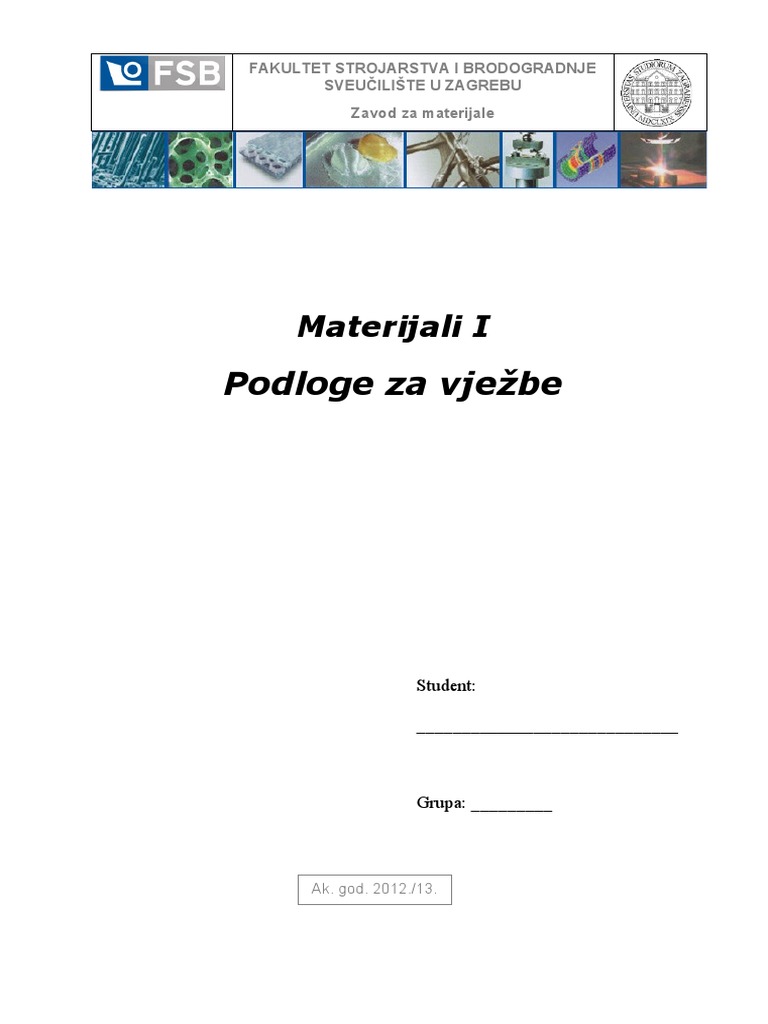 Podloge Za Vježbe | PDF