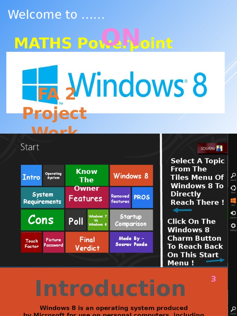 Windows 8 | PDF | Windows 8 | Personal Computers