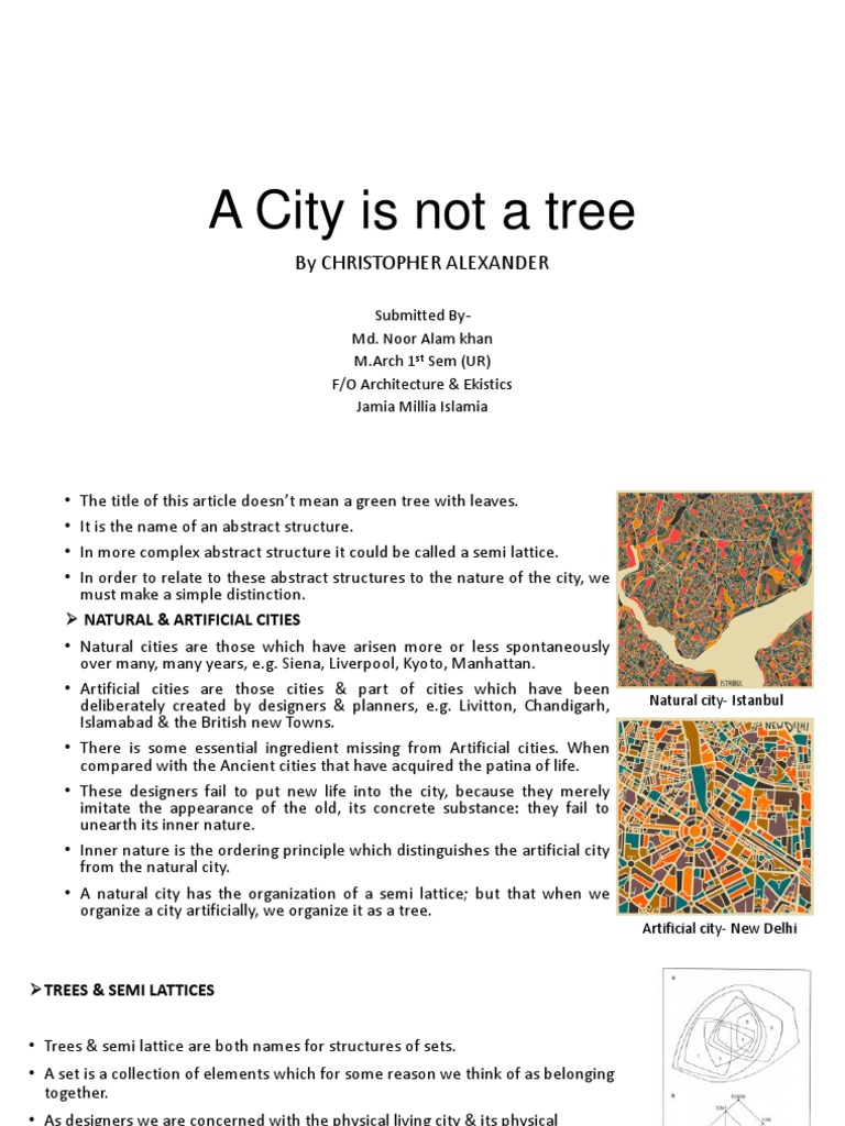 The Inner Nature of Cities: Why Urban Planning Based on Tree Structures ...