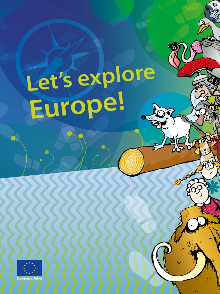 Let's Explore Europe eBook PDF | Exploration | European Union
