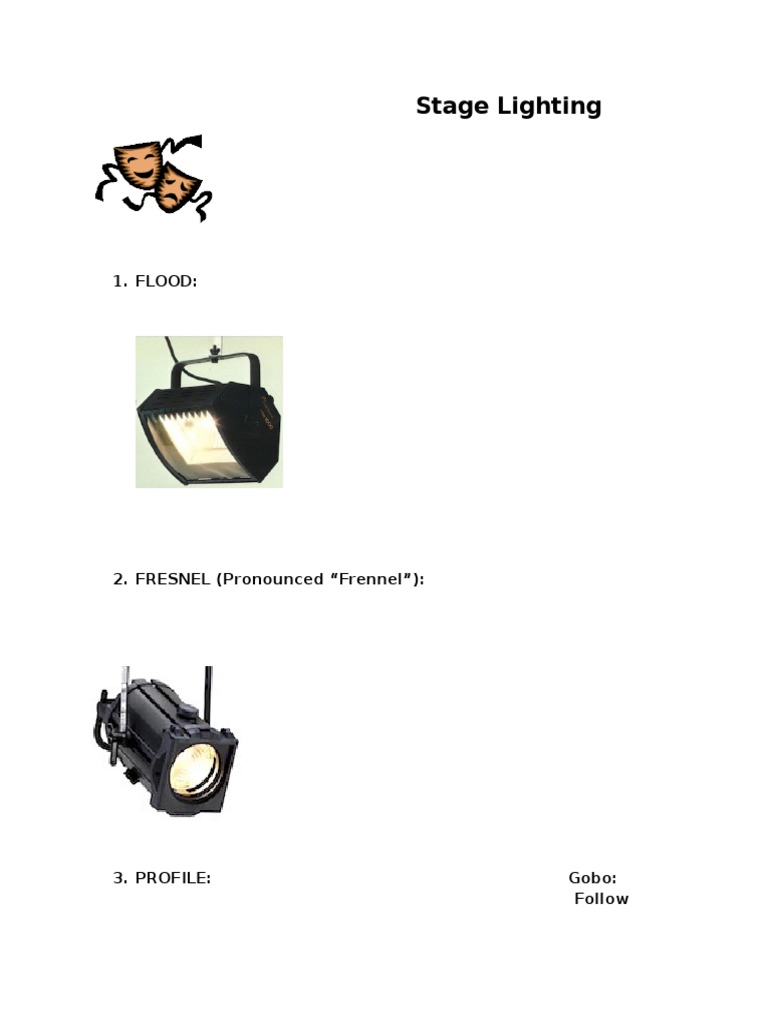 Stage Lighting | PDF