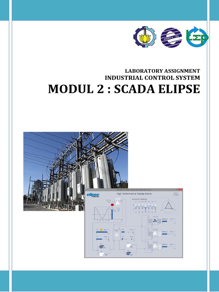 Modul SCADA Elipse | PDF | Komputer