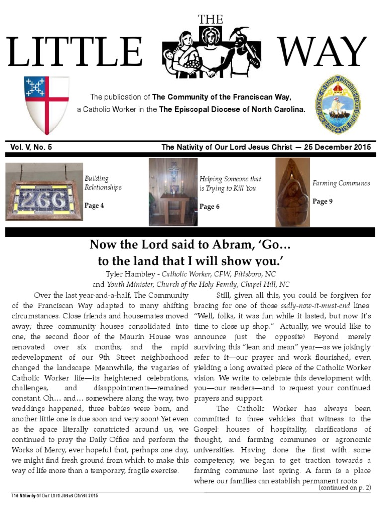 Community Growth in Catholic Worker 2015 | PDF | Eucharist | Catholic ...