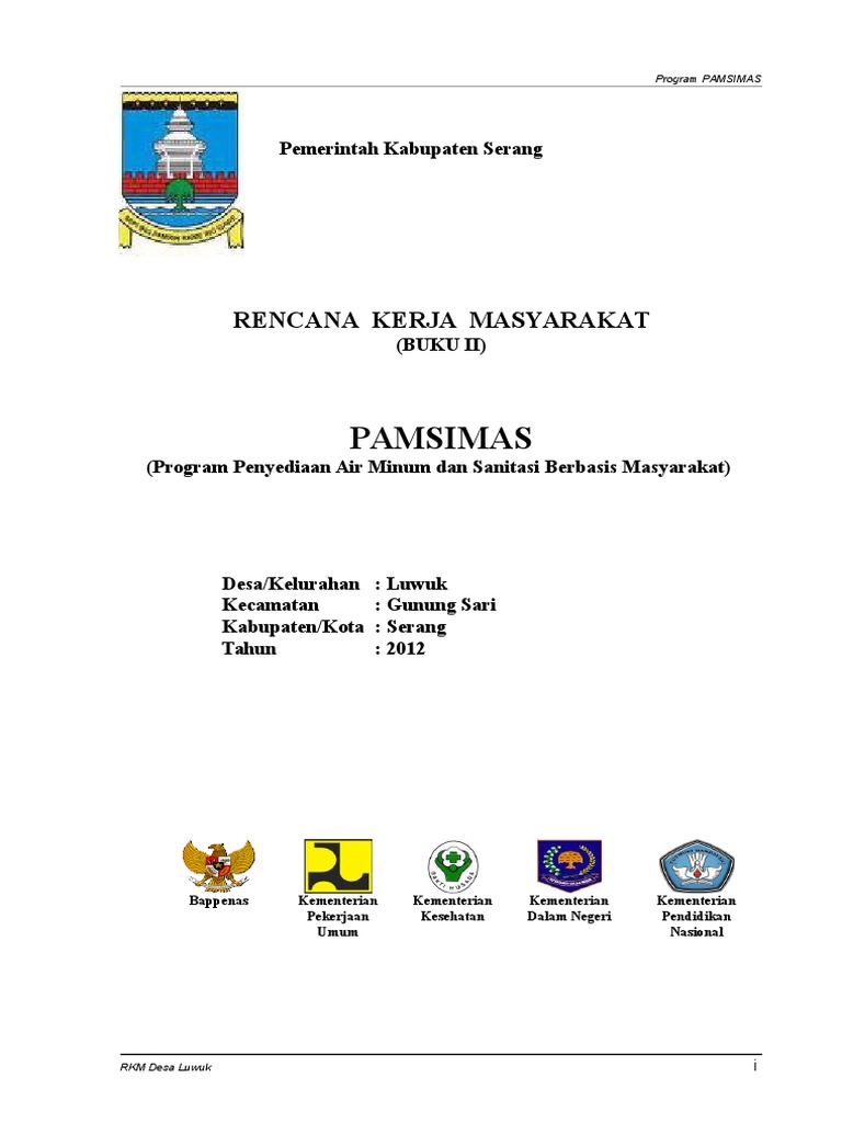Luwuk Format Baru RKM Jadi - Buku 2 | PDF