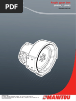 Manitou Fault Codes List | PDF