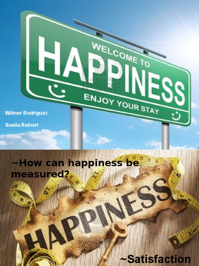 Happiness Presentation | PDF