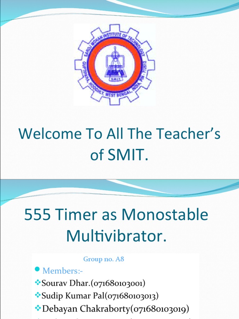 555 Timer As Mono Stable Multi Vibrator | PDF | Information And ...