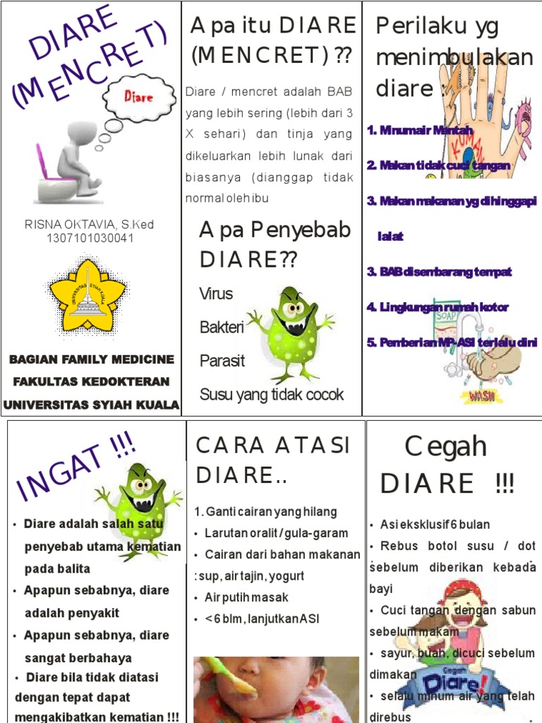 Panduan Cegah Diare pada Balita | PDF | Kesehatan Holistik