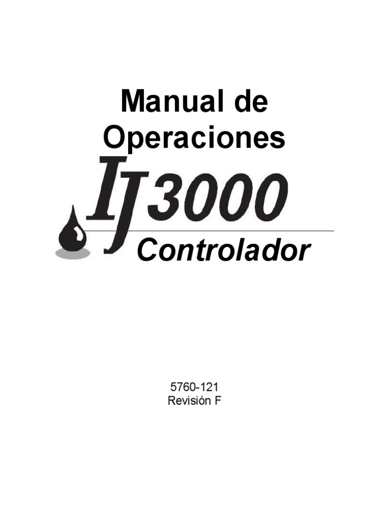 Manual Del Controlador Ij 3000 L | PDF | Ventana (informática ...