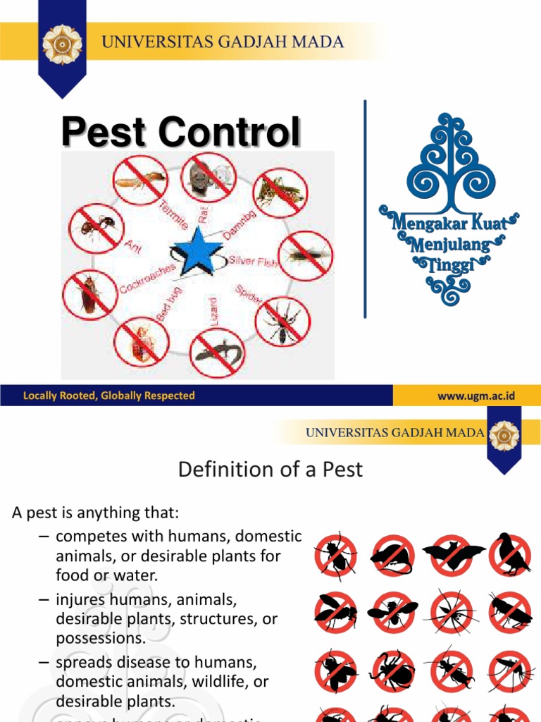 Pest Control PDF | PDF | Pest Control | Pest (Organism)