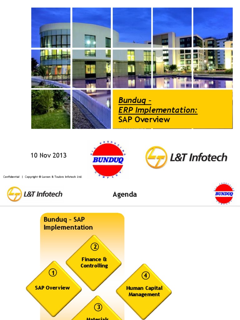 SAP Overview | PDF | Accounts Payable | Enterprise Resource Planning