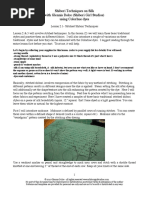 Free Birds Eye Pattern | PDF | Knitting | Textiles