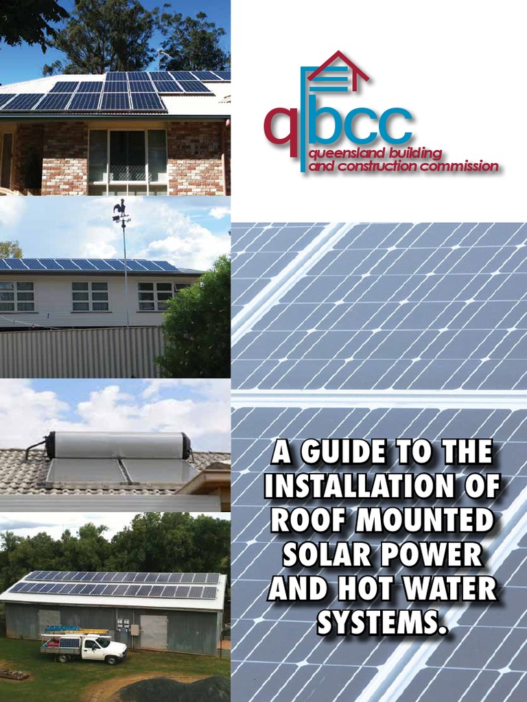 Solar Installation Guide for Queensland | PDF | Solar Power ...