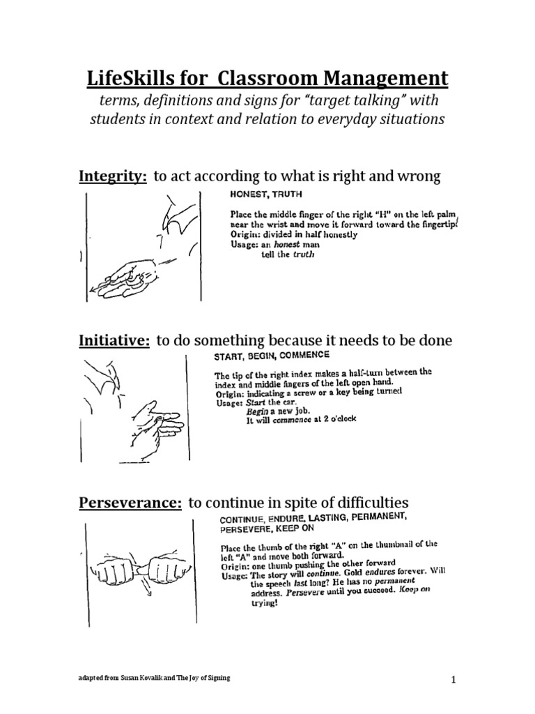 LifeSkills For Classroom Management | PDF | Self-Improvement | Wellness