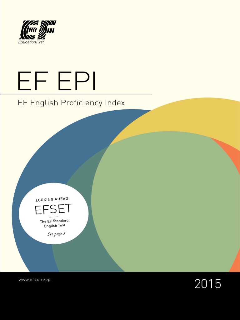 Ef Epi 2015 English | PDF | Asia | European Union