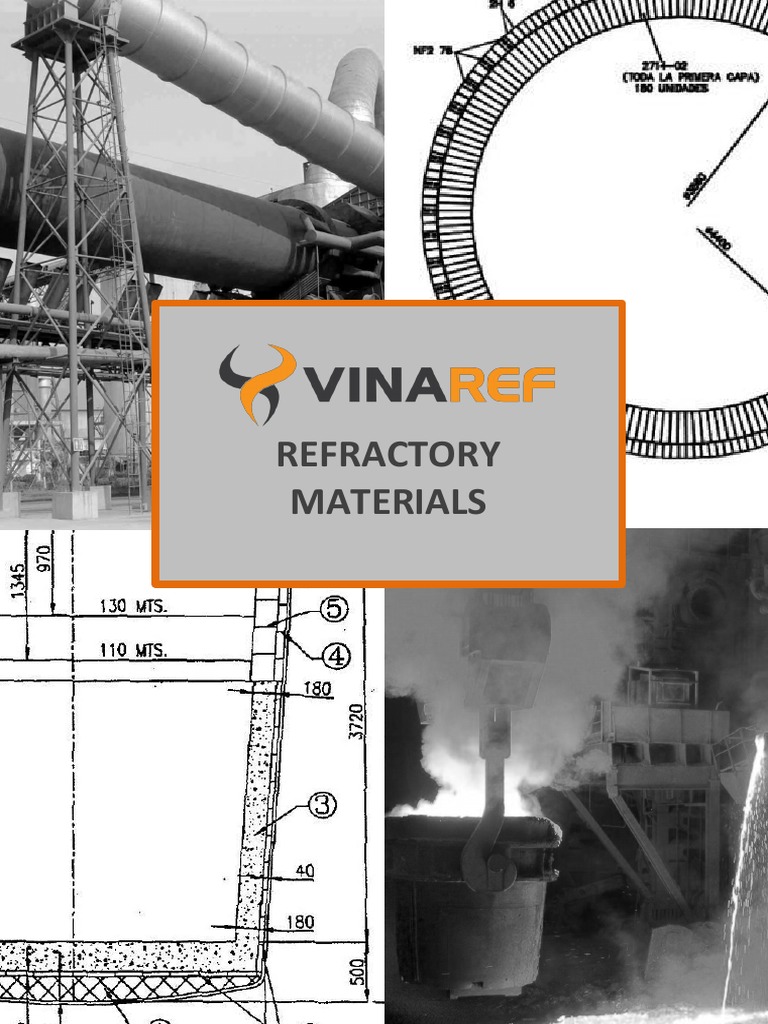 Refractory Product Catalogue - VINAREF - English | PDF | Refractory ...