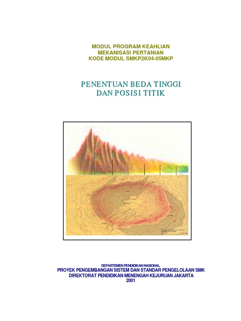 'Dokumen - Tips - Penentuan Beda Tinggi Dan Posisi Titik PDF | PDF ...