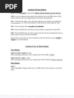 Amadeus Cryptic Commands Guide | PDF | Email | Airlines