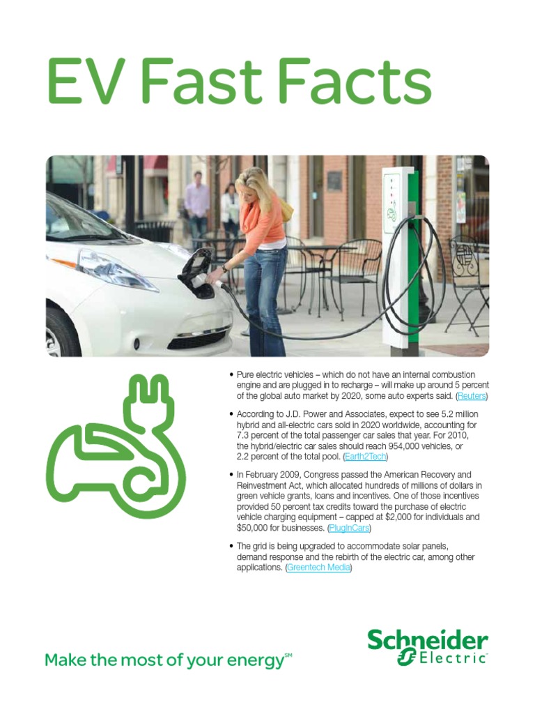 EV Facts | PDF | Electric Vehicle | Electric Car