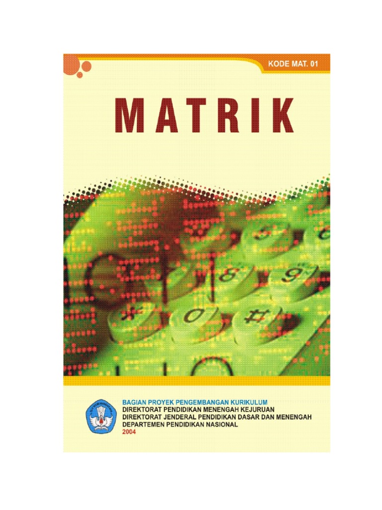 Modul Matriks SMK 2004 | PDF