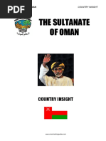 Country Profile Oman | PDF | Oman | Gulf Cooperation Council