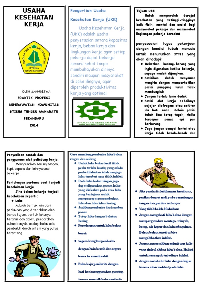 Leaflet Ukk | PDF
