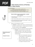 CHNOPS The Elements of Life | PDF