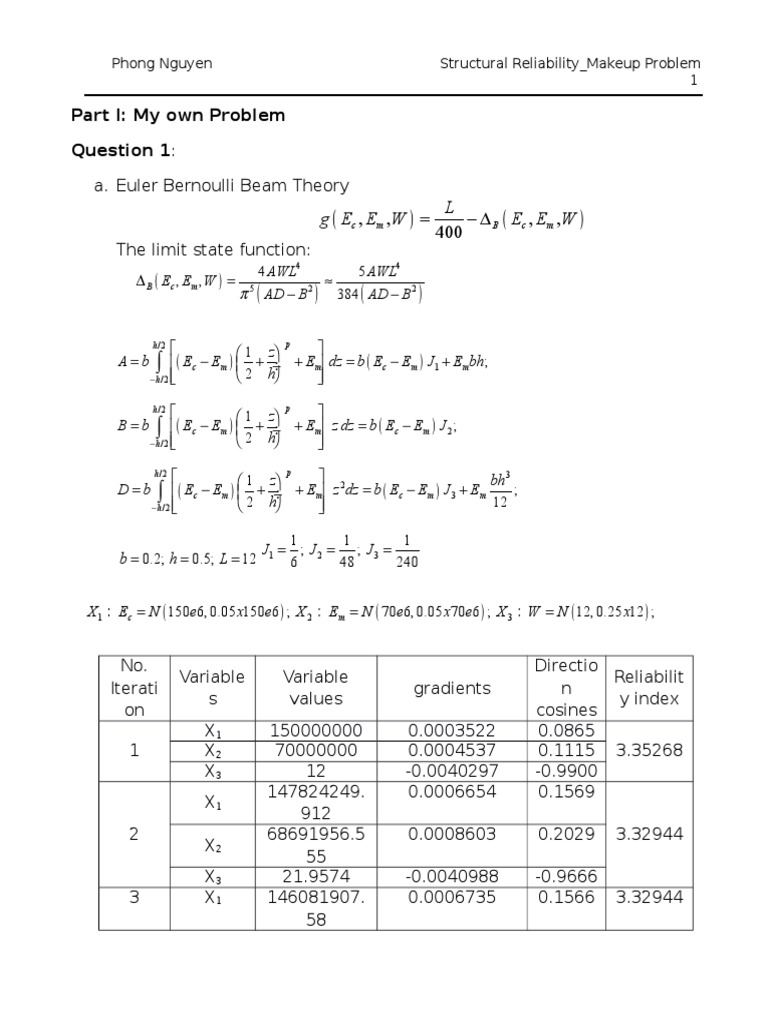 Makeup Problem Solution | PDF | Teaching Mathematics | Science