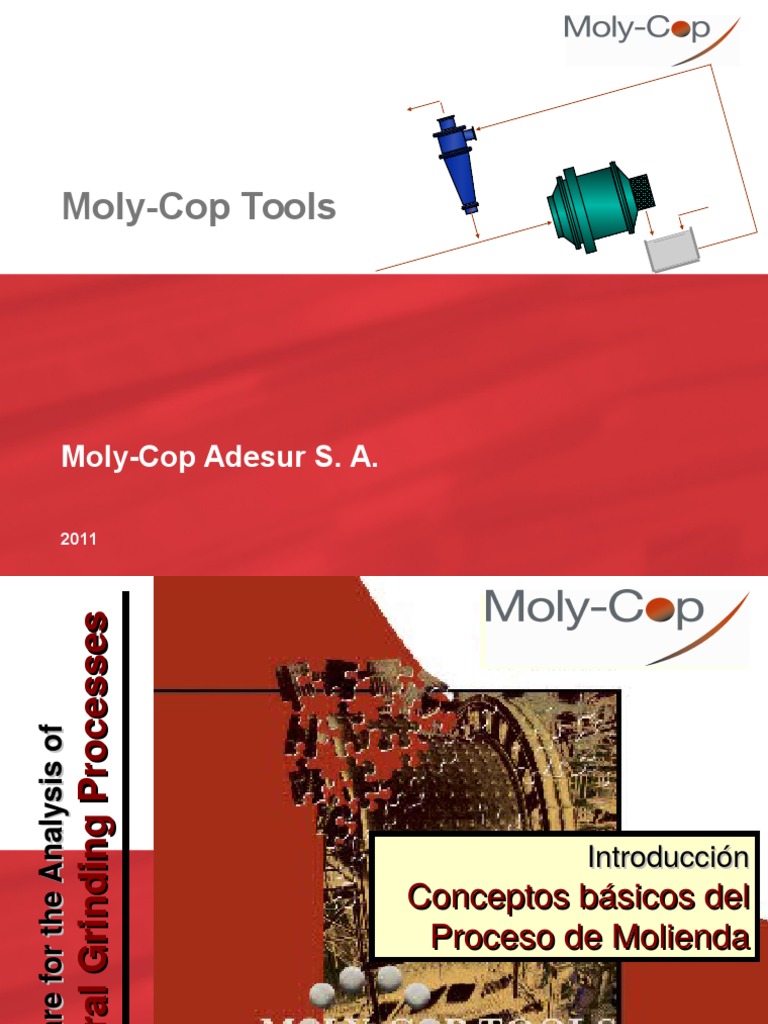 Moly-Cop - Tools - 2011 - Parte 1 | PDF | Movimiento (física) | Dureza