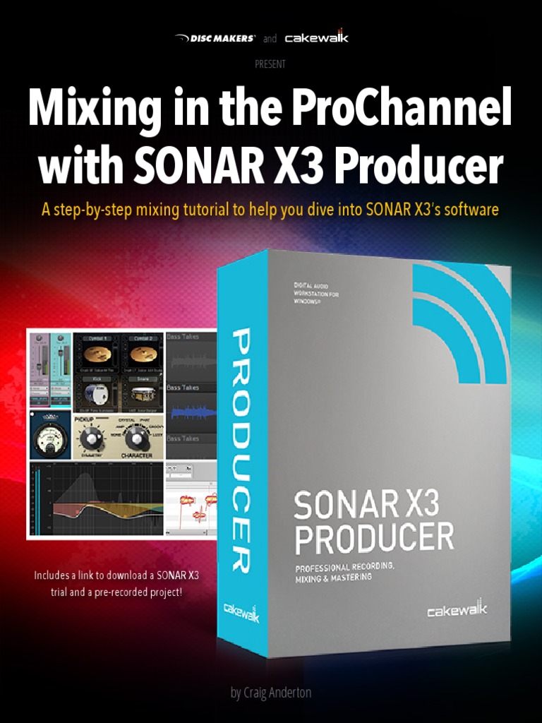 Cakewalk Guide | Download Free PDF | Equalization (Audio) | Drum Kit