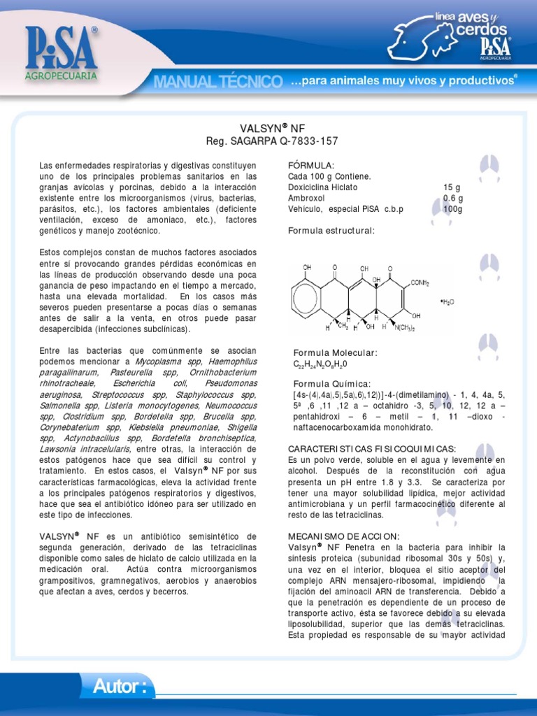 Valsyn NF | Medicamentos con receta | Agua