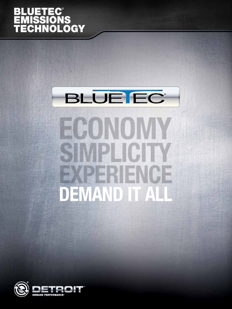 BlueTec Emissions Tech Guide | PDF | Exhaust Gas | Vehicles