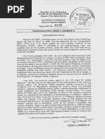 Sample Blacklisting Form | PDF