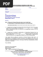 BSNL Surrender Letter | PDF
