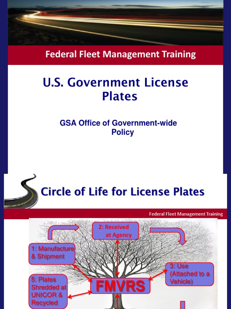 Gsa Fmvrs License Plates License_plate_management_2014ffmt | Vehicle ...