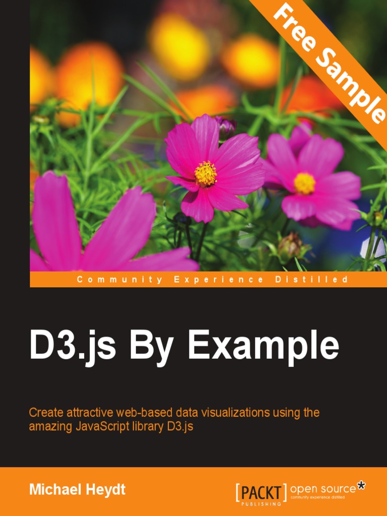 D3 js By Example Sample Chapter PDF Visualization Graphics