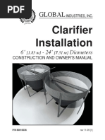 Primary Clarifier Mechanism | PDF | Gear | Structural Steel