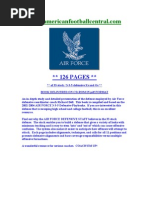 How To Read Offensive Formations From The Defense Perspective PDF | PDF ...