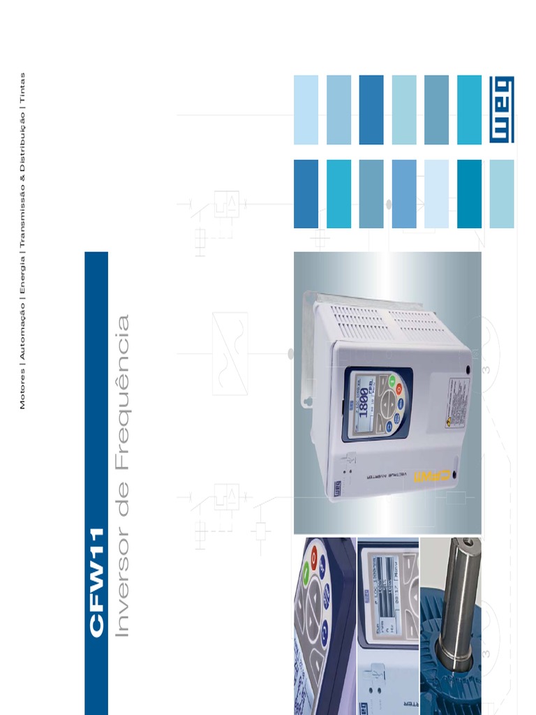 WEG CFW 11 Completo 10510201 Catalogo Portugues BR | PDF | Controlador ...
