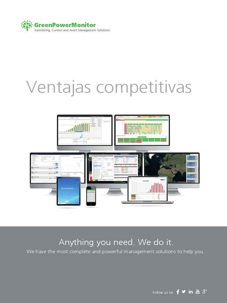 ES - GPM Solutions | PDF | Scada | Planificación de recursos empresariales