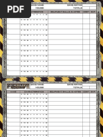 Necromunda Reference Sheet | PDF | Dice | Military