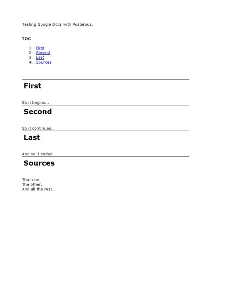 First: First Second Last Sources | PDF | Language Arts & Discipline