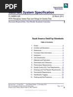 RTR Pipe Line Install & Repair Procedure | PDF | Adhesive | Pipe (Fluid ...