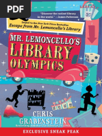 Escape From MR Lemoncellos Library Study Guide | PDF | Library And Museum