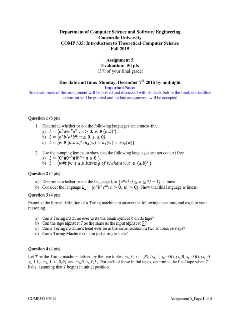 Computer Theory Automata | PDF | Theory Of Computation | Theoretical Computer Science