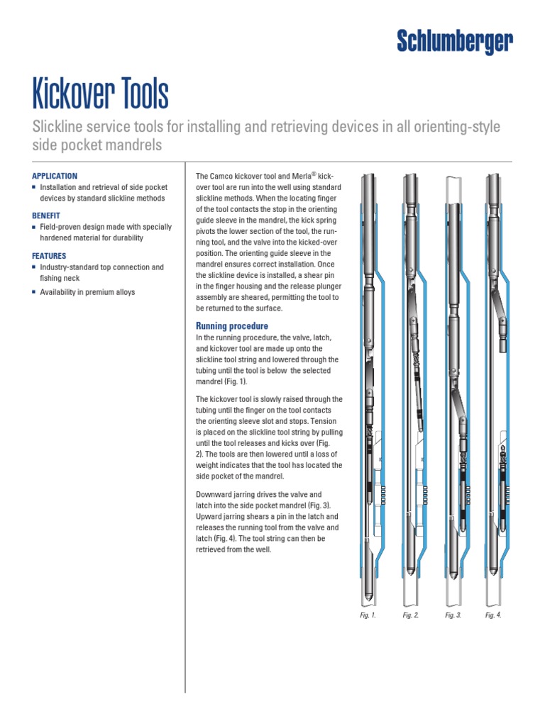 Kickover Tools SCH | PDF | Technology & Engineering