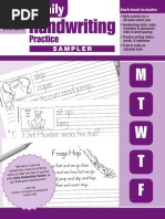 Paragraph Writing Grades 2-4 | PDF