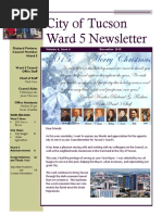 Tucson Vice Mayor Richard Fimbres' Ward 5 Newsletter - December 2018 ...