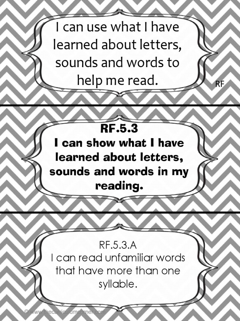 Fifth Grade Reading and Writing Skills | PDF | Fraction (Mathematics ...