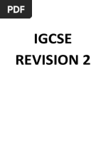 Igcse Mathematics Formula Booklet | PDF | Behavior Modification | Learning